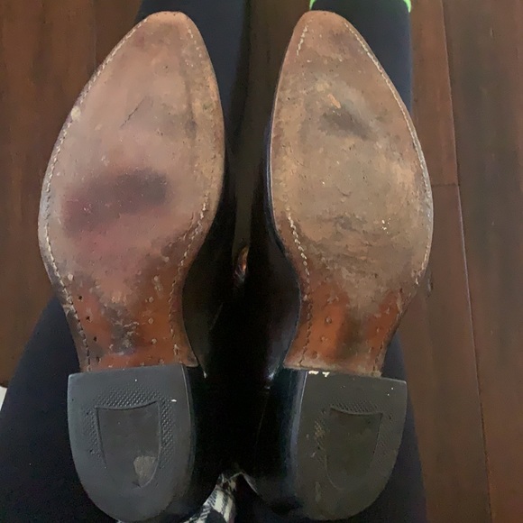 ACME | Shoes | 97s Rare Eagle Rainbow Stitching Acme Boots | Poshmark